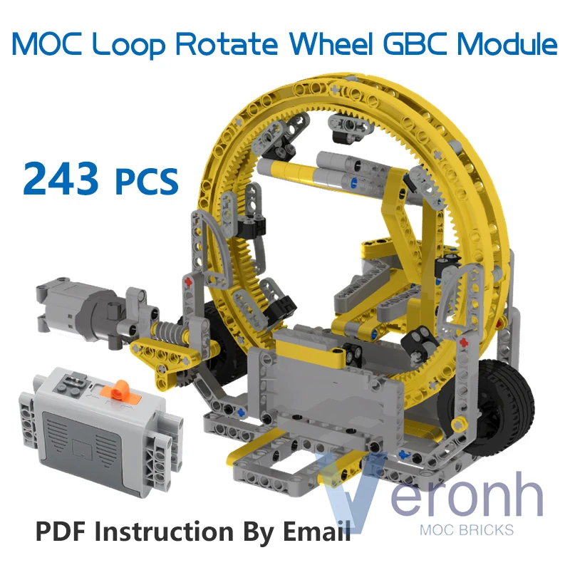 Lego Technic Gear Wheel | Gears Building Blocks | Lego Rotat Wheel ...
