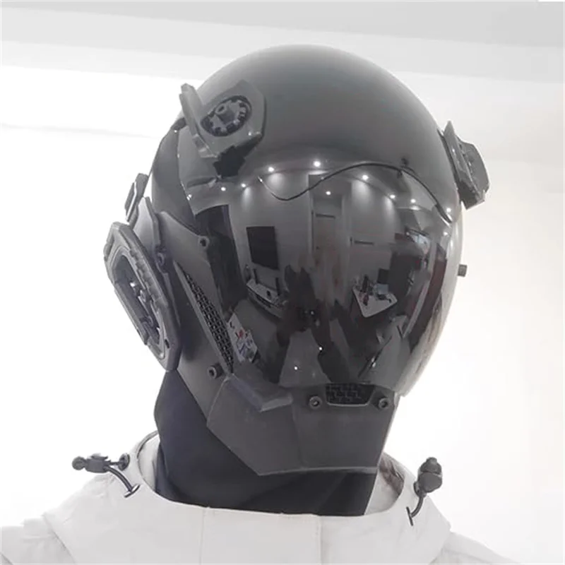 Futuristic-Cosplay-Cyberpunk-Mask-for-Man-Women-Party-Show-Music-Live ...