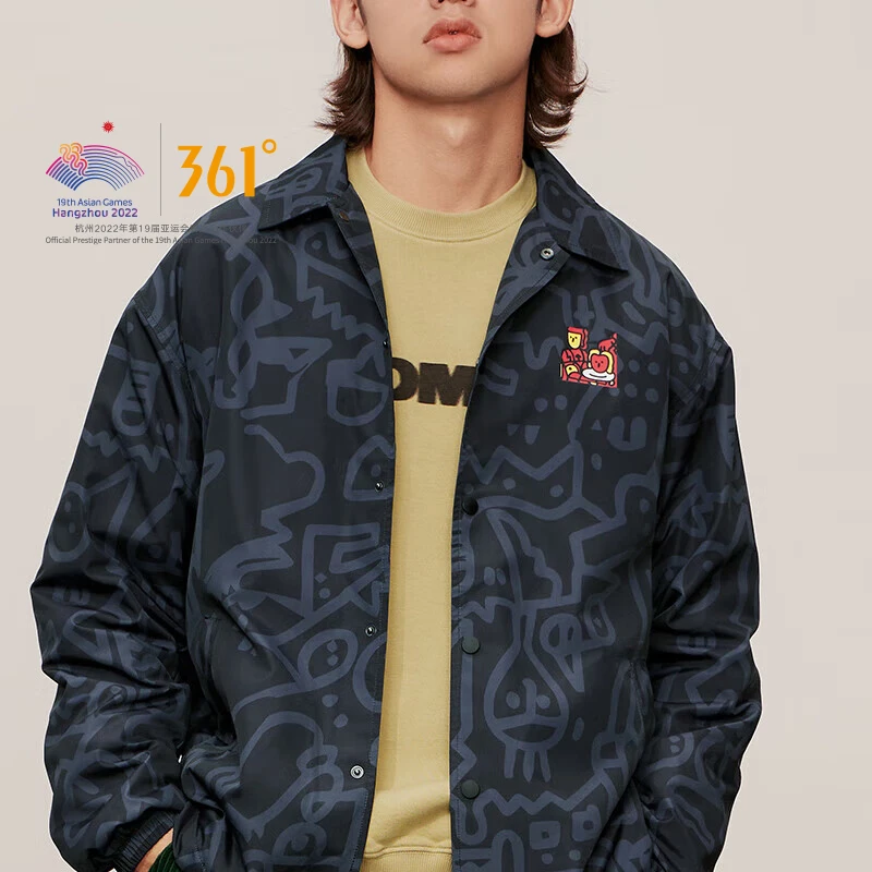 361-Degrees-NEW-Men-Casual-Trendy-Plush-Sports-Jacket-Autumn-Winter ...