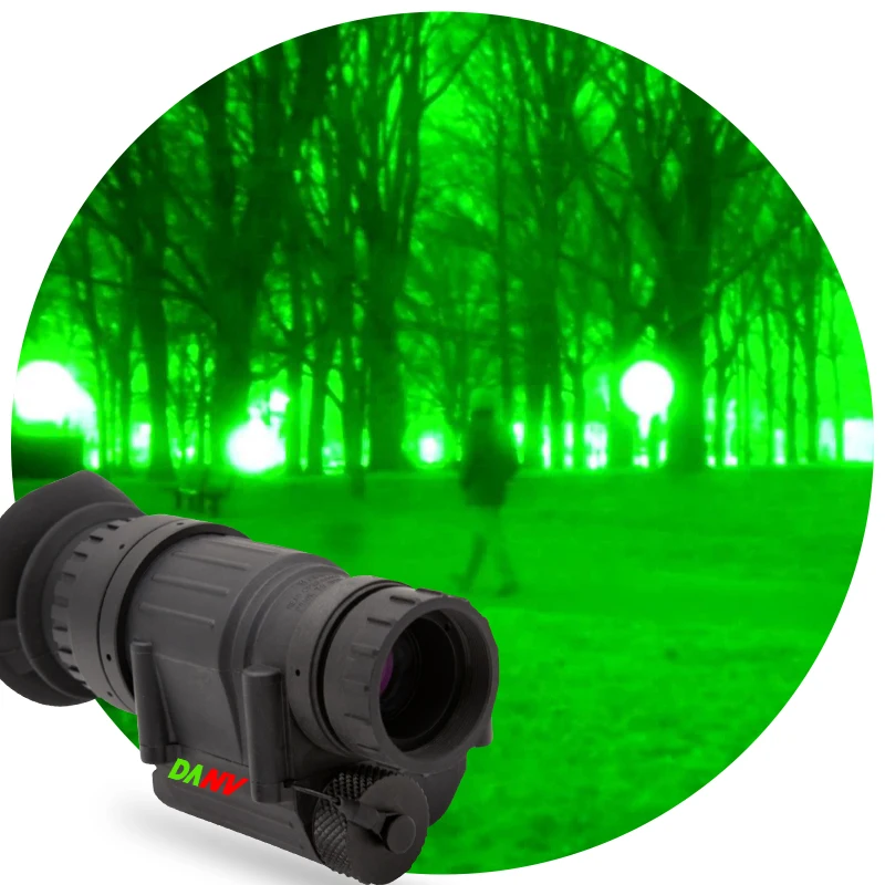 Advanced-Outdoor-Portable-Euro-Gen-II-III-Monocular-Telescope-Helmet ...