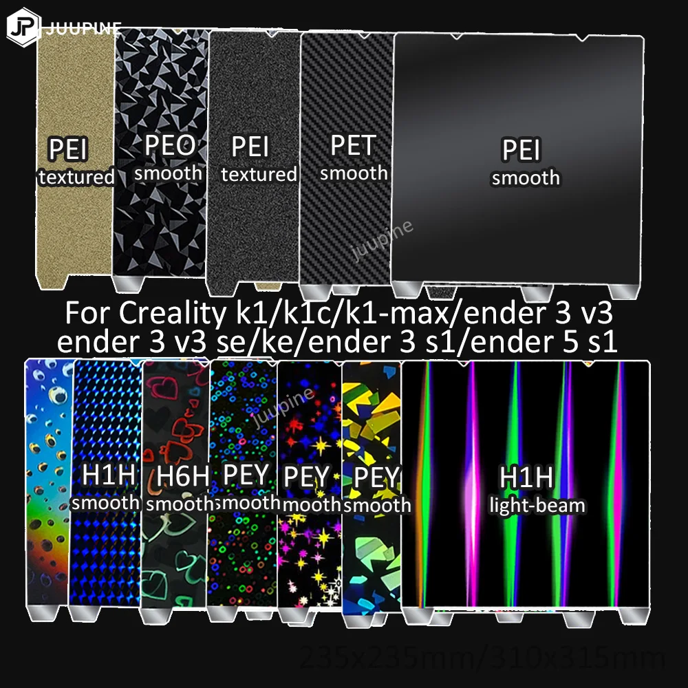 For-Creality-K1-Max-Build-Plate-K1C-Bed-Creality-k1-Build-Plate-H1H-PEO ...