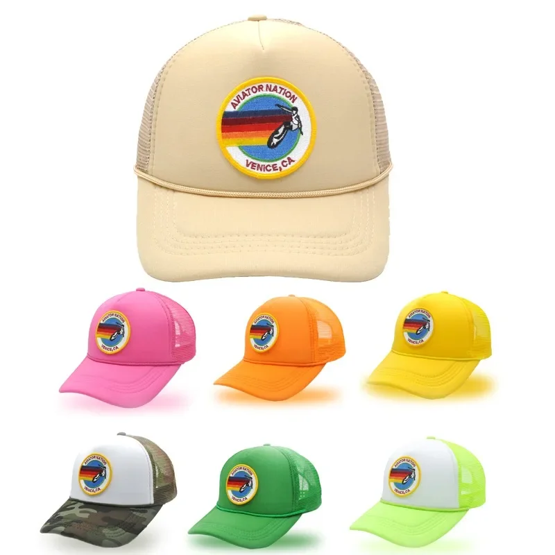 New-AVIATOR-NATION-Trucker-Hat-Surf-Woman-Baseball-Cap-Pool-Party-Hat ...