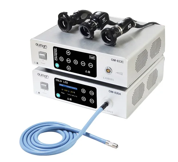 CE-100W-medical-endoscopy-LED-cold-light-source-for-laparoscope ...