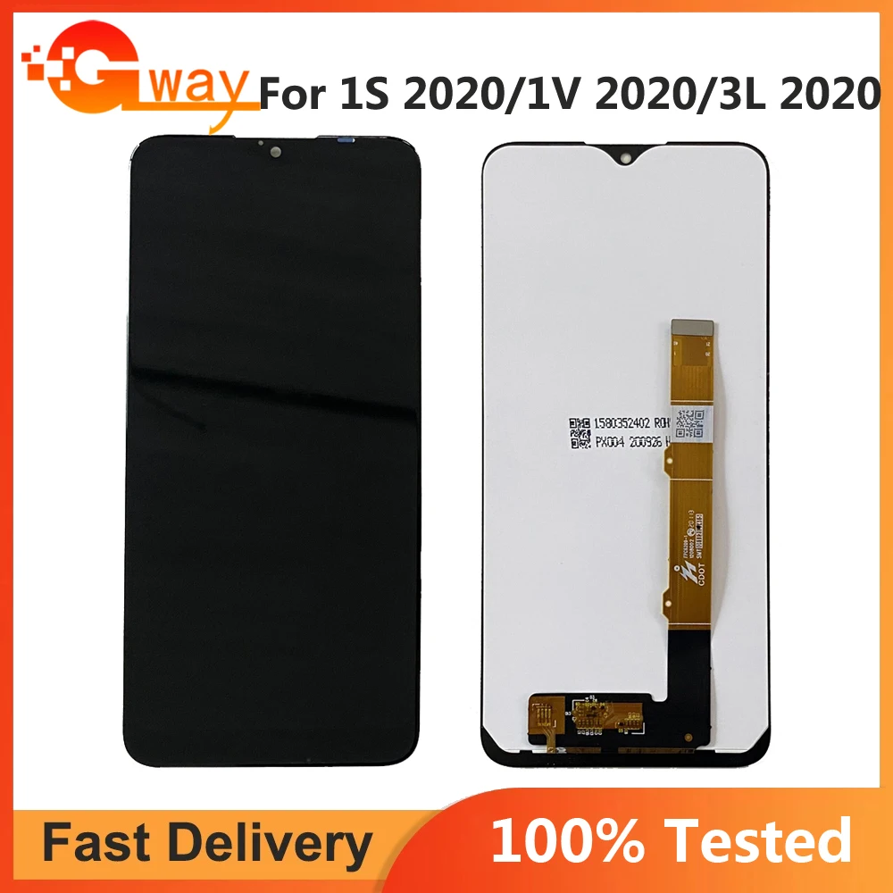 For-Alcatel-1S-2020-5028-5028Y-5028A-5028D-LCD-Display-Touch-Screen ...