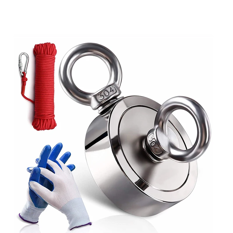 1PC-Super-Neodymium-Fishing-Magnets-Pot-Fishing-Salvage-Magnets-Hooks ...