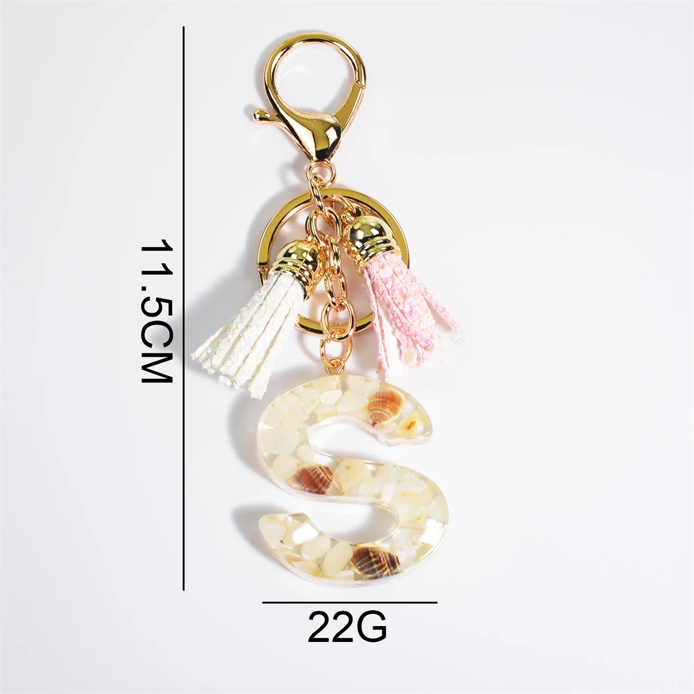 Initial Letter Keychains | Alphabet Letters Keyring | Keychains Women Letter - Fashion - Aliexpress