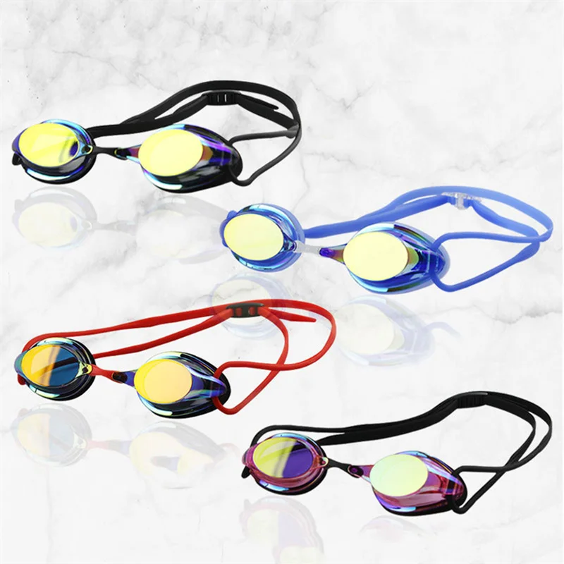 Professional-Competition-Swimming-Goggles-Plating-Anti-Fog-Waterproof ...