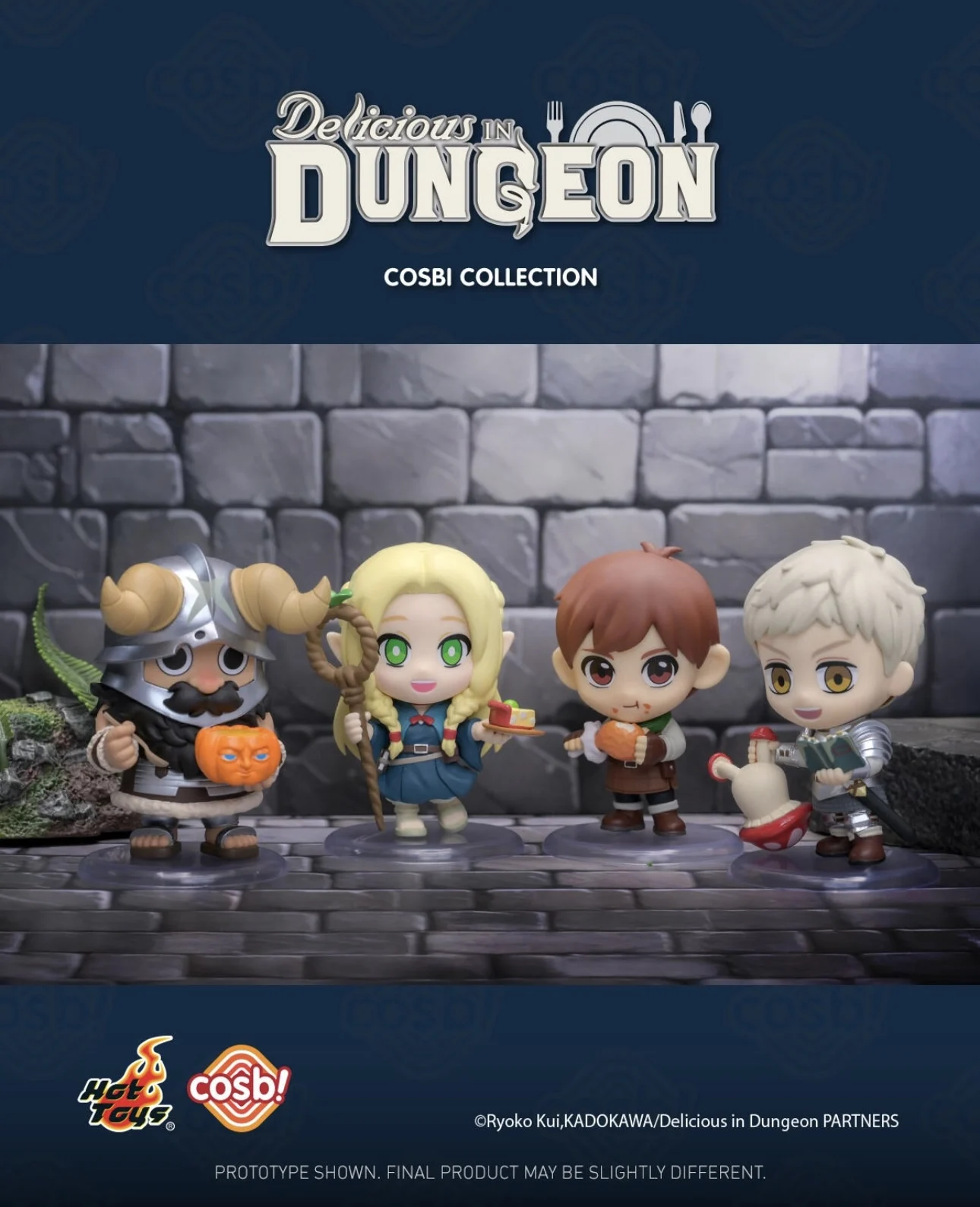 Hot Toys Cosbi Dungeon Meshi Mini Cosbi | AliExpress