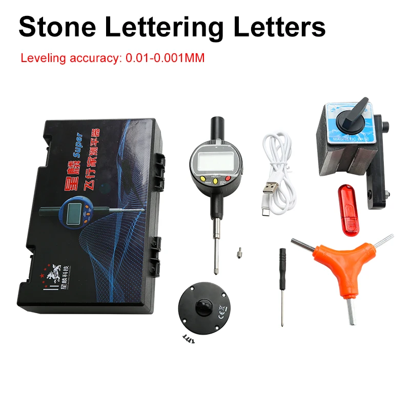 Super-Wireless-Lettering-Treasure-CNC-Stone-Engraving-Leveling-Stone ...
