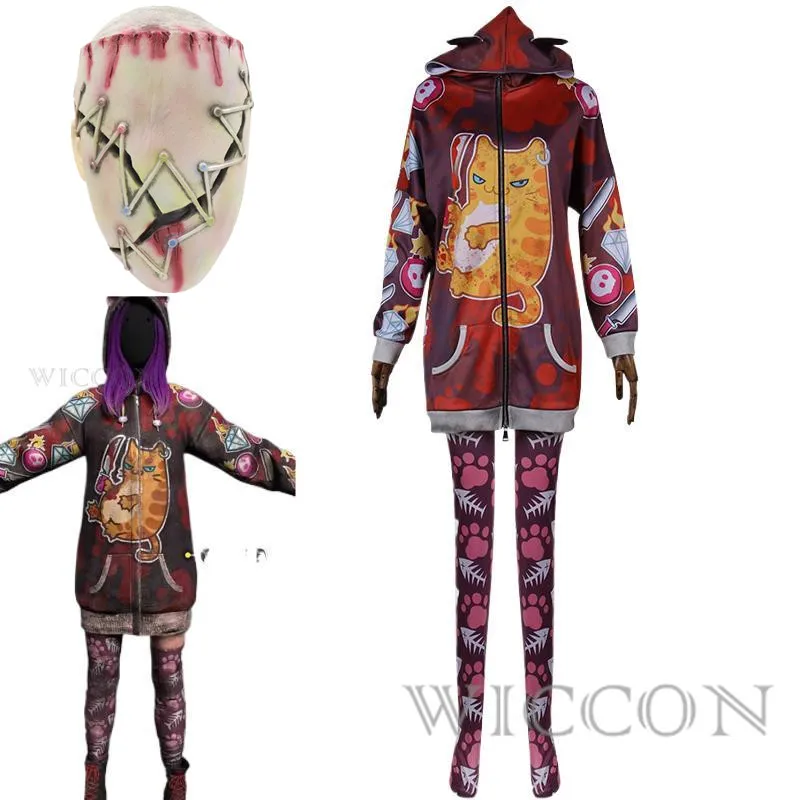 Susie-cosplay-trajes-gato-moletom-com-capuz-jogo-luz-do-dia-morta-role ...