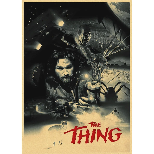 The Thing Movie Poster