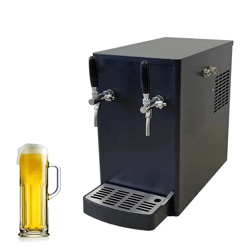 Table-Top-Draft-Beer-Dispenser-m-quina-De-Refrigeradores-De-Cerveja-De ...