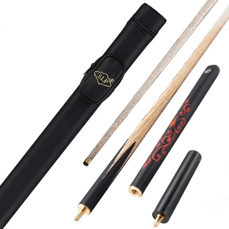 Slp 57" Handmade Billiard Cue 3/4 Snooker Cue 10mm Tip Chinese Snooker ...