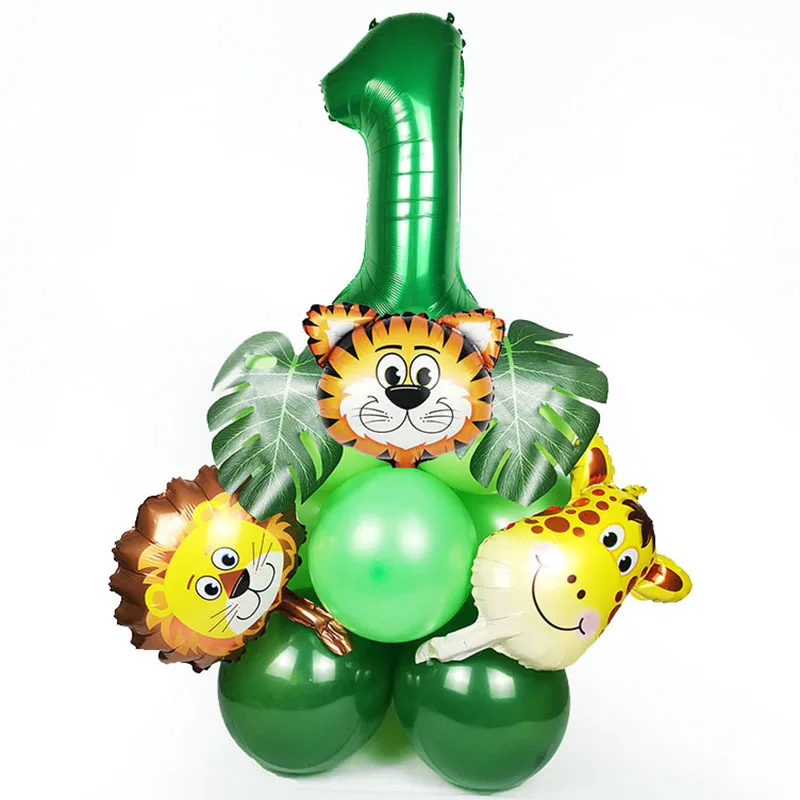 Jungle-Safari-Birthday-Party-Animal-Number-Balloon-Set-1-2-3-4-5-6-Year ...