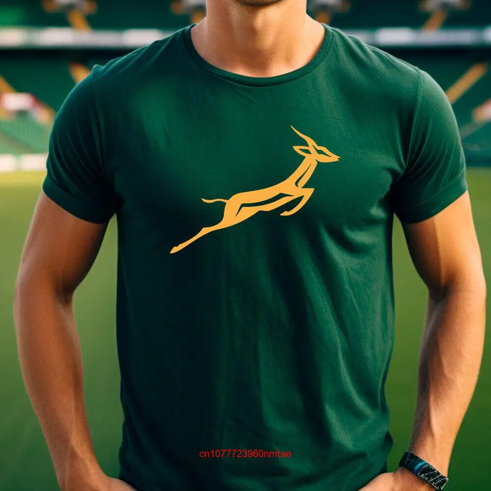 Springbok-T-Shirt-Zuid-Afrikaanse-Afrikaanse-Rugby-Verjaardag-Vaderdag ...