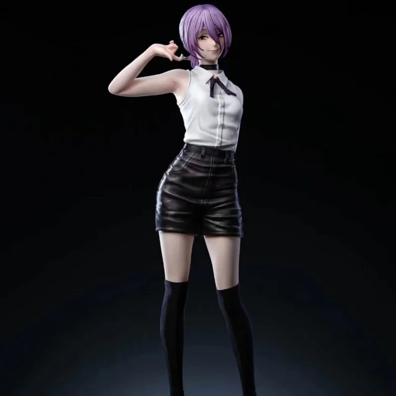 High Quality Chainsaw Man Bomb Devil Reze Dual Head Sculpt Statue Anime ...