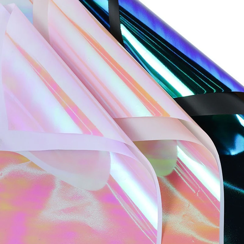 20sheets-Creative-Phantom-Flower-Wrapping-Paper-Korean-Style-Half ...