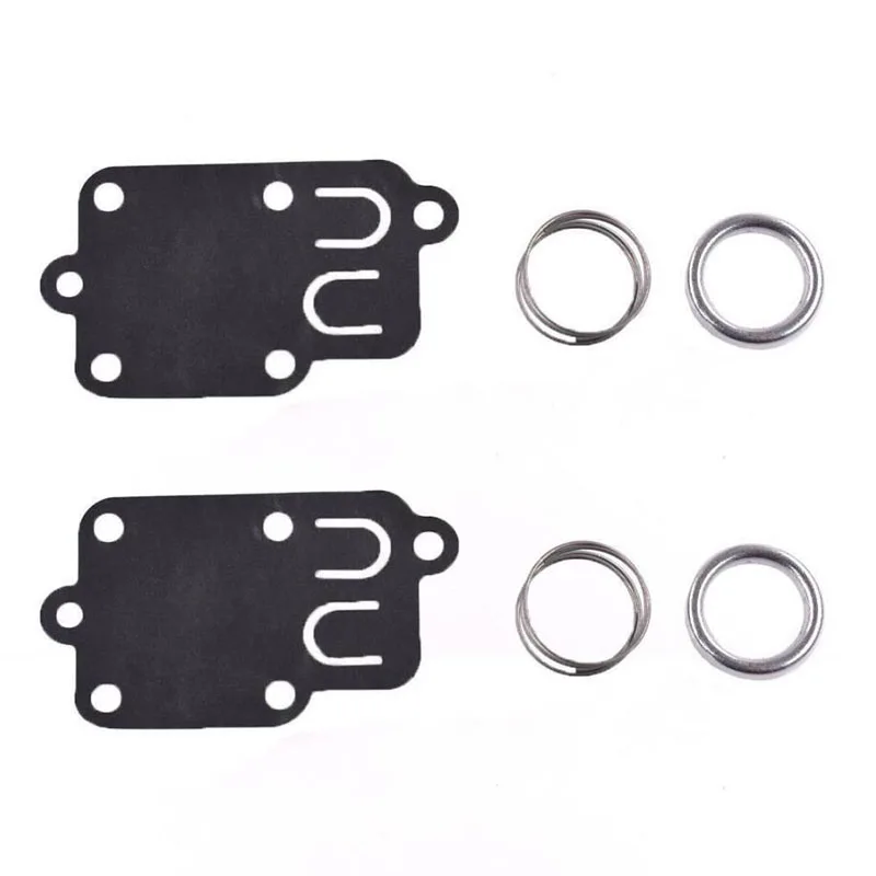 Carburetor Diaphragm Kit For 270026 272538 272538S 272637 3hp 5hp ...