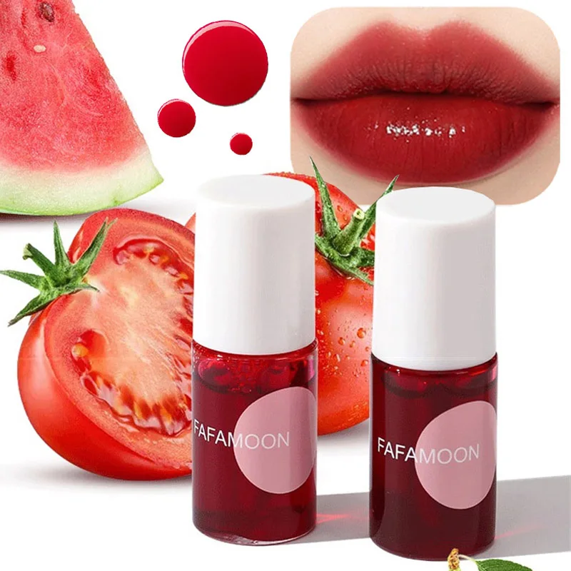 Mini-Water-Liquid-Tint-Moisturizing-Lip-Gloss-Mirror-Lip-Glaze-Long ...