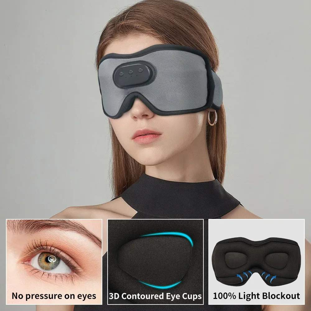 Bluetooth Sleep Eye Mask – The Future Gen Tech