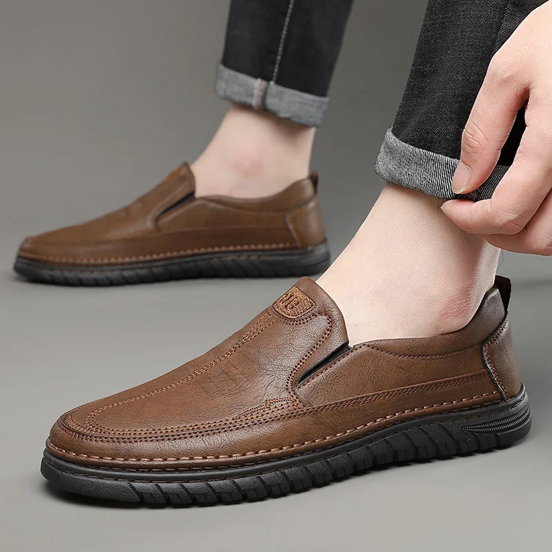 Fashion-Soft-Classic-Driving-Non-slip-Flats-Moccasin-Trend-New-Men ...