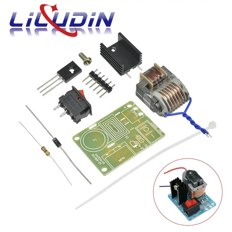 15KV-High-Frequency-DC-High-Voltage-Arc-Ignition-Generator-Inverter ...