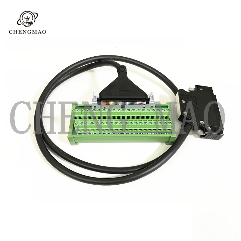 40-Core-PLC-Terminal-Block-Is-Duitable-Q-Series-PLC-Module-With-Cable ...