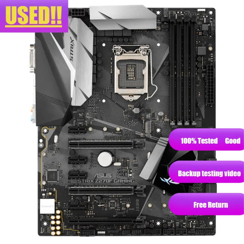 Asus-ROG-STRIX-Z270-F-GAMING-Desktop-Motherboard-Socket-LGA-1151-i7-i5 ...