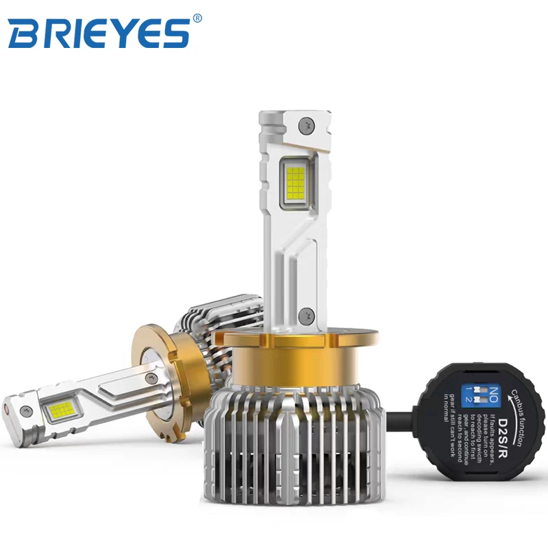 2Pcs-35W-6500K-Plug-And-Play-Car-LED-Headlight-Bulb-D2S-D2R-Directly ...