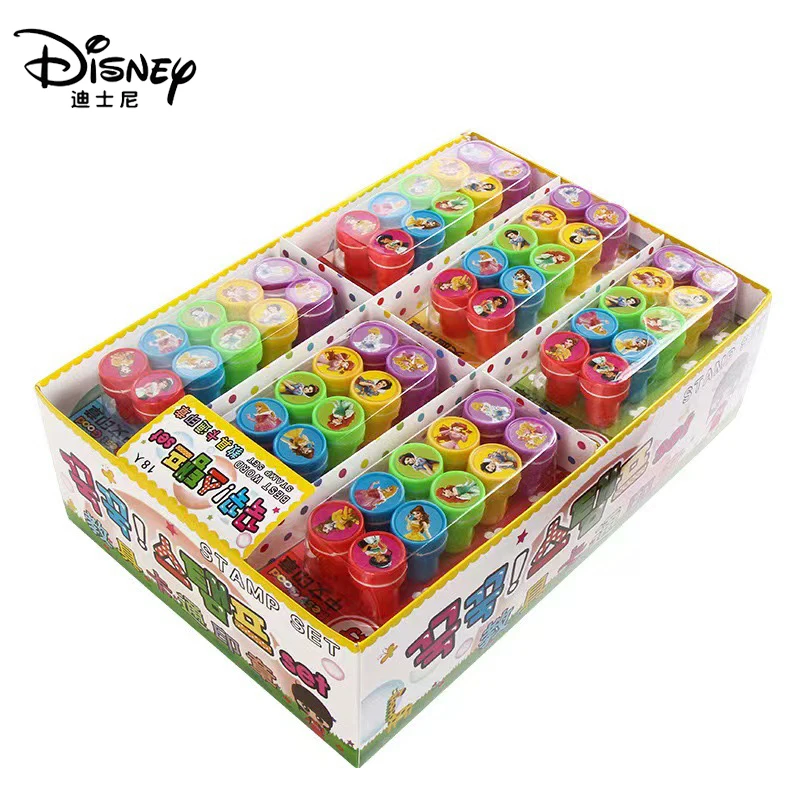 10PCS-Disney-Princess-Anime-Seals-Kid-Student-Cute-Stamp-Action-Figure ...