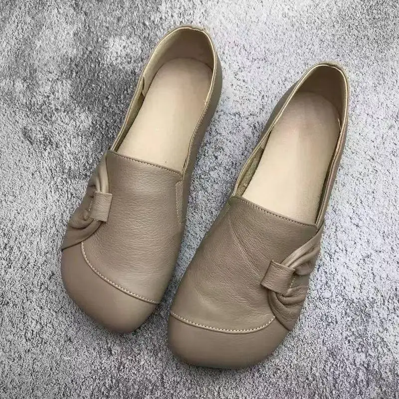 Trendy Casual Single Shoes 2024 Spring New Soft Sole Anti Slip Design ...