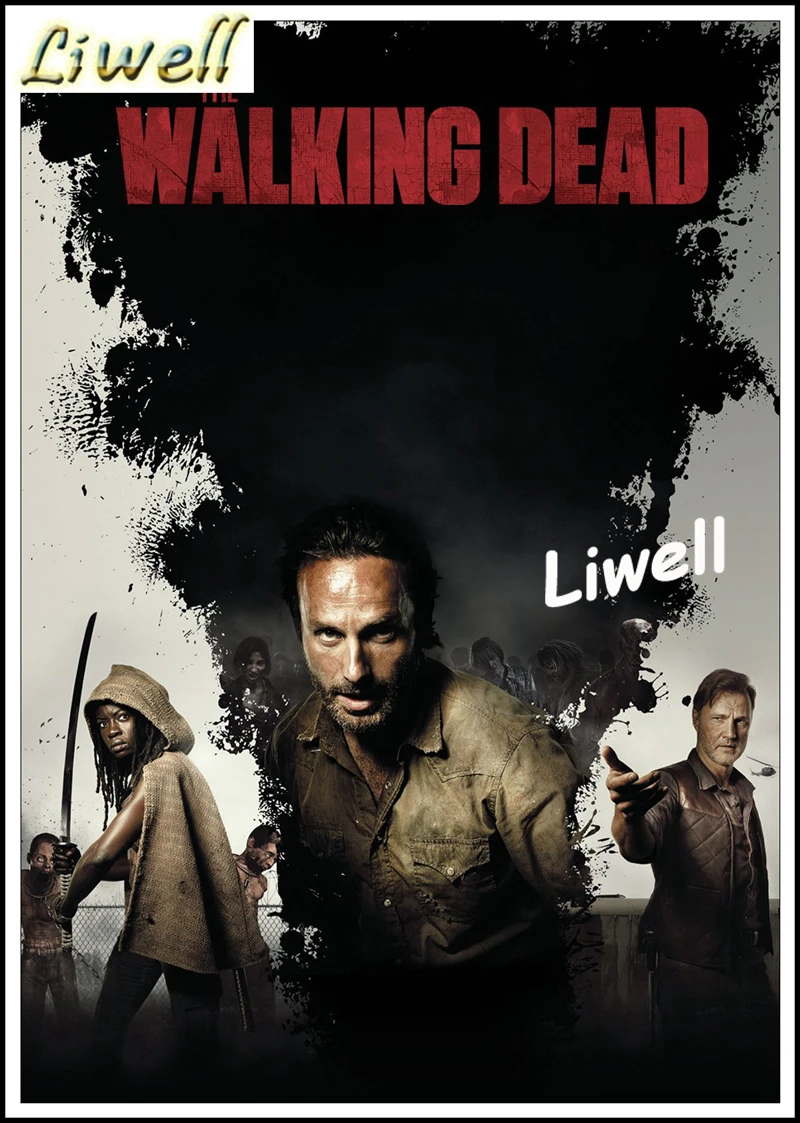 Rick Grimes Season 3 Poster