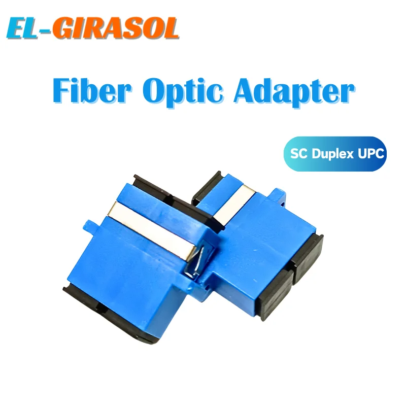 Fiber-Optical-Adapter-Singlemode-SC-UPC-Duplex-metal-fiber-Coupler ...