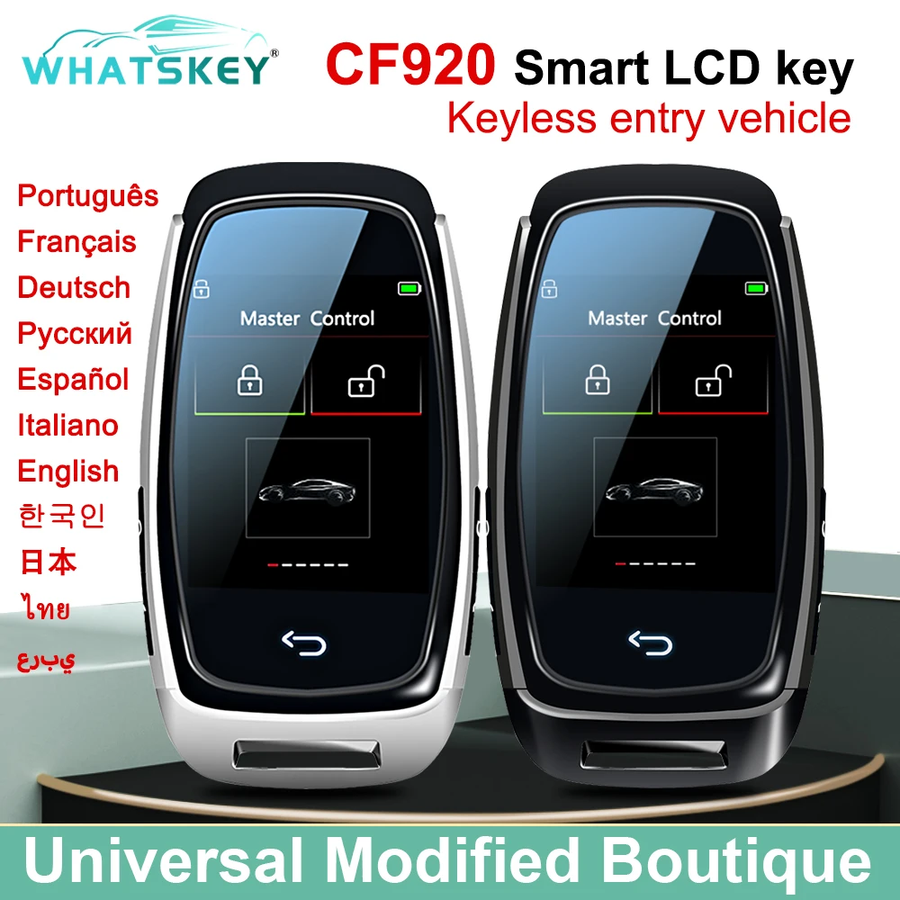 Universal-CF920-Korean-English-Modified-Smart-Key-LCD-Screen-For-Audi ...