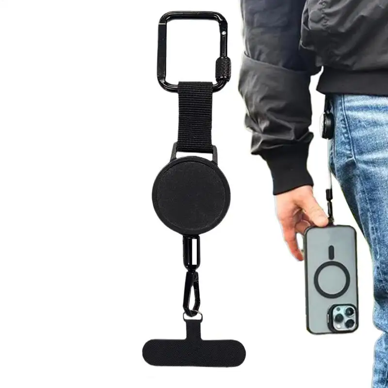 Retractable Anti-Theft Phone Holder Cellphone Lanyard Strap Smartphone ...