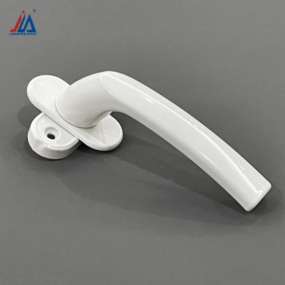 Korean-Style UPVC Window Handle with Zinc Alloy Base Sleek Durable ...