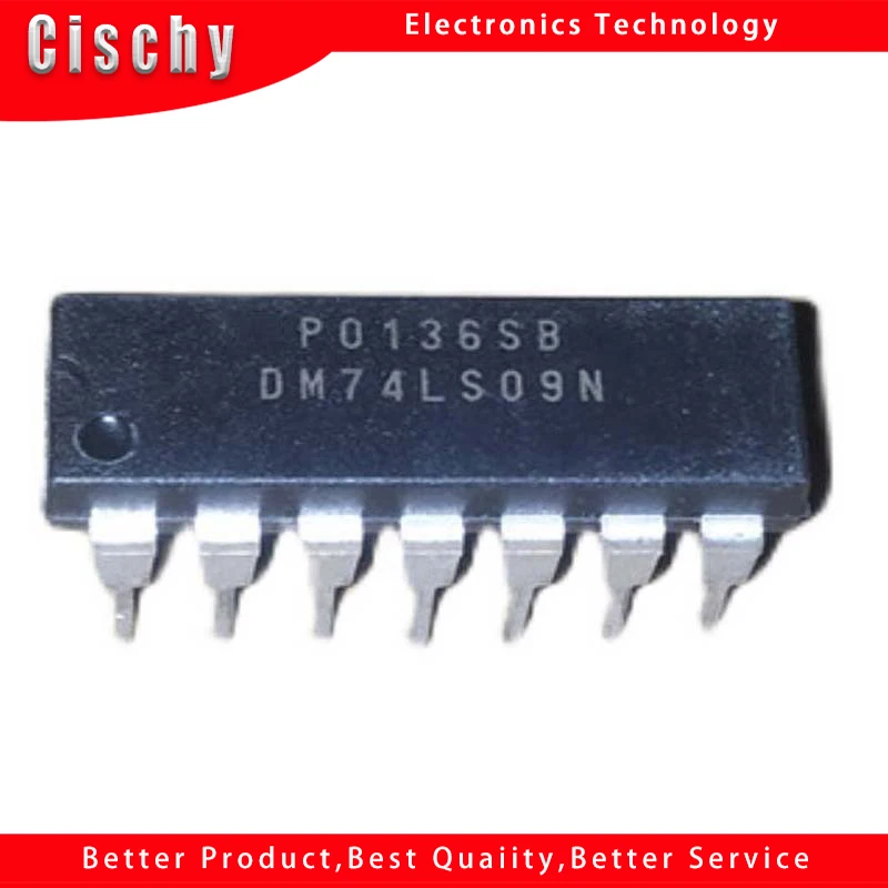 10pcs-lot-DM74LS02N-DM74LS05N-DM74LS09N-DM74LS164N-DM74LS32N-DM74LS38N ...