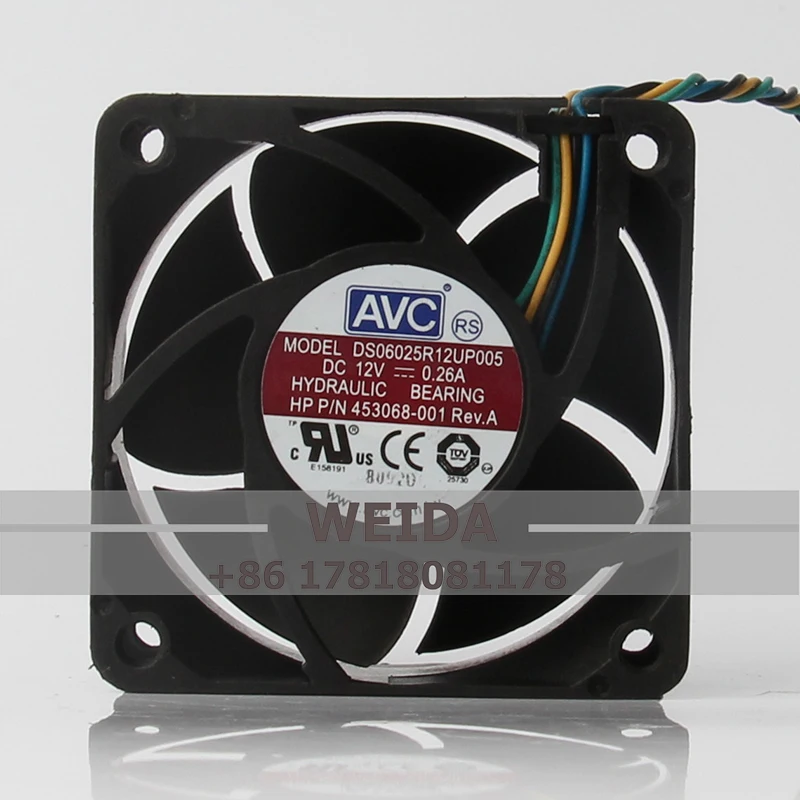 Case-Cooling-Fan-4-wire-PWM-Speed-Regulation-Quiet-Ventilation-for-AVC ...