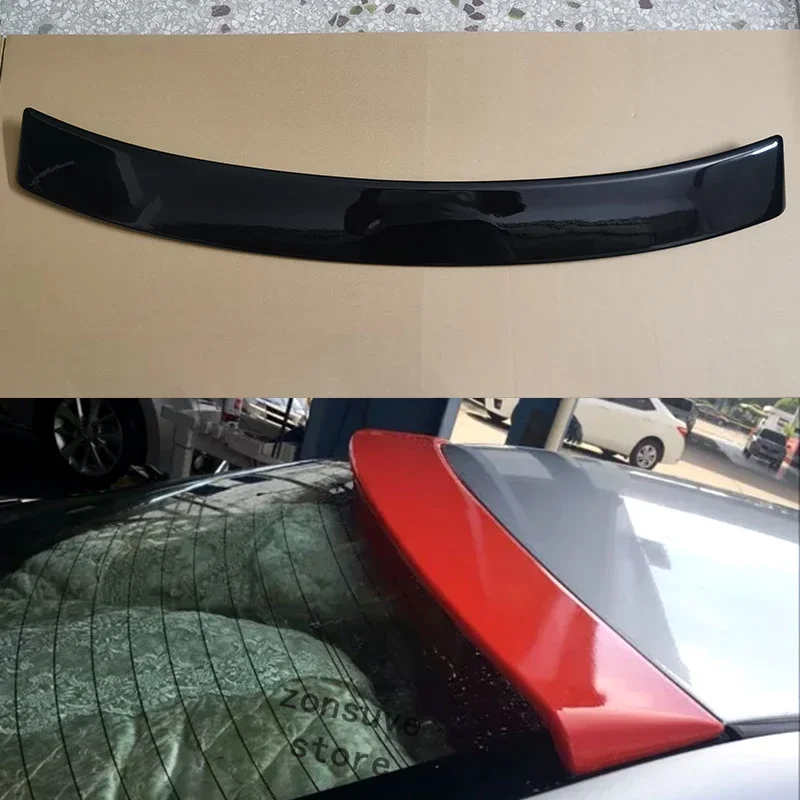For-Toyota-Corolla-2008-2013-Year-Roof-Spoiler-Sport-ABS-Plastic-Wing ...