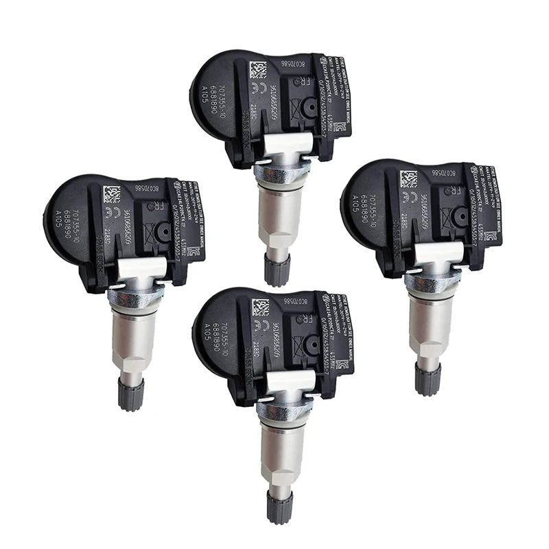4PCS-Tire-Pressure-Monitor-Sensor-TPMS-70735510-For-BMW-F20-F45-F30-F34 ...