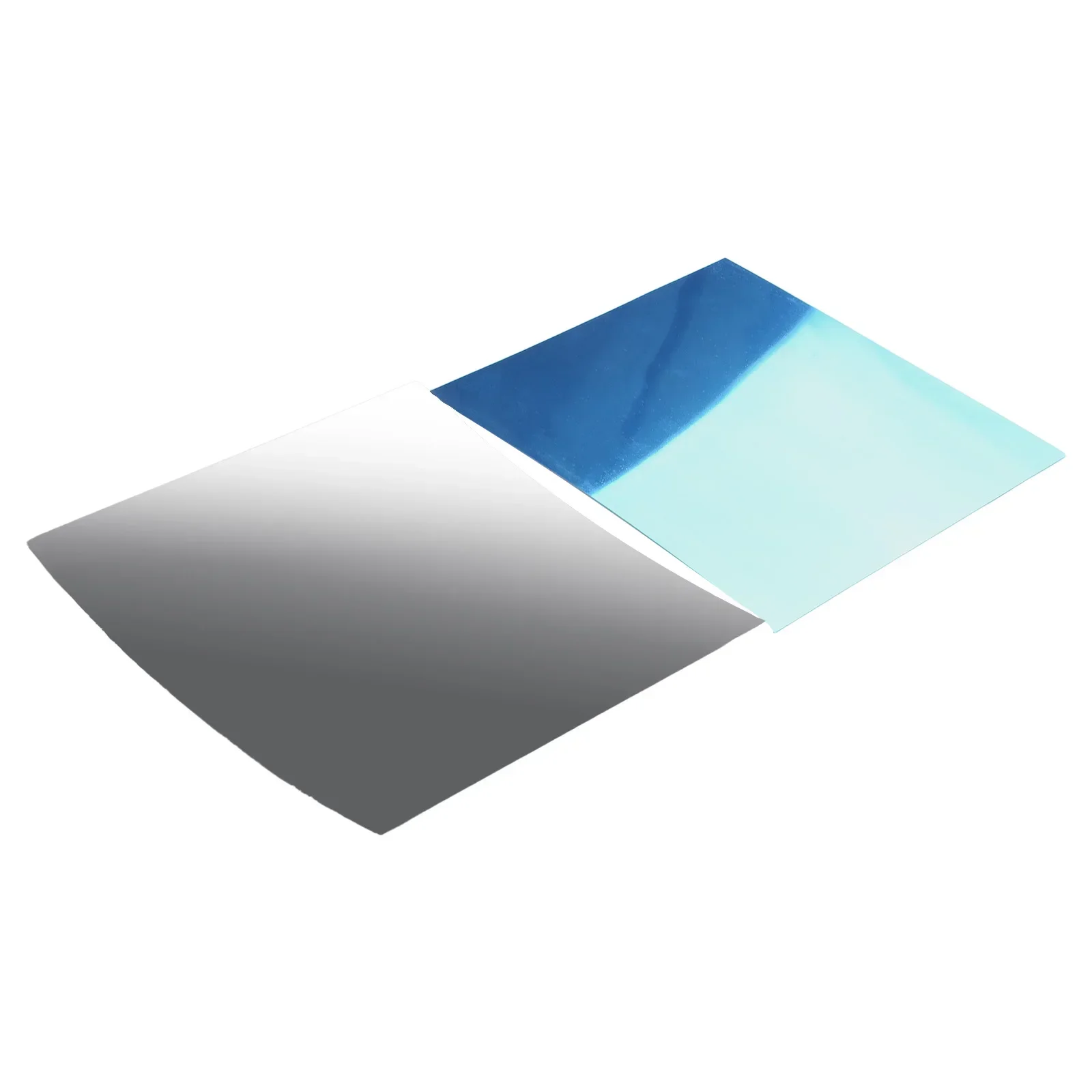 6pcs-3D-Square-Mirror-Tile-Wall-Stickers-20x20cm-Acrylic-Silvery-Mirror ...