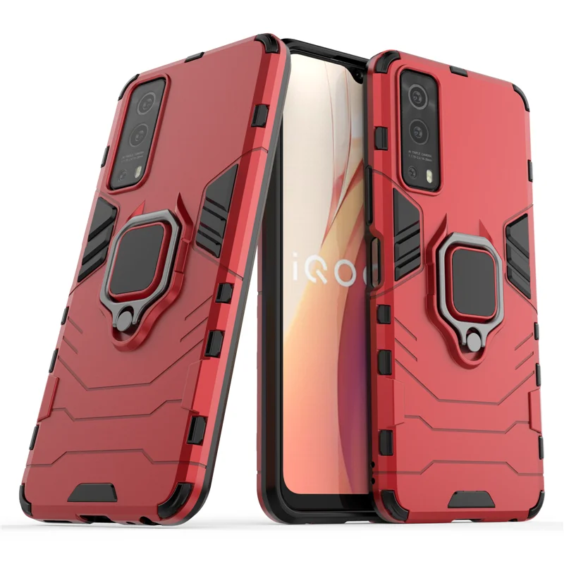 Estuche Vivo Y72 5g Rojo BellaCase - Funda Vivo Y72 5G Tipo Cartera ...