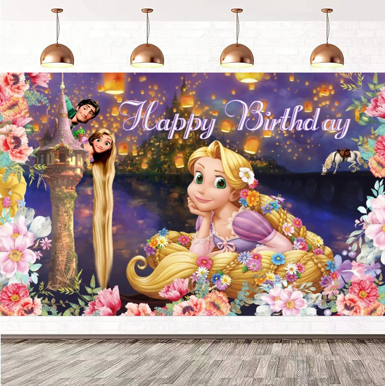 Disney Baby Princess Rapunzel