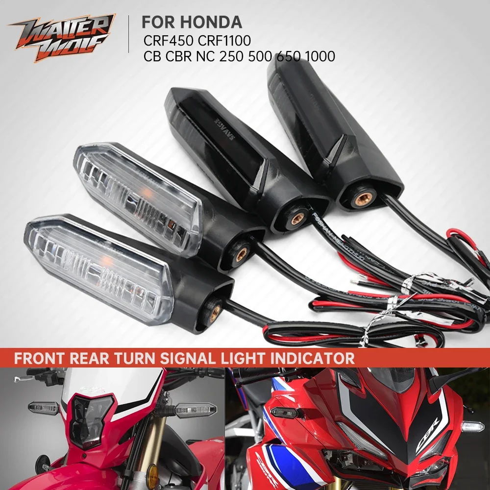 2025 LED Turn Signal Light For HONDA CBR250RR CBR500R CBR 650R 600RR ...