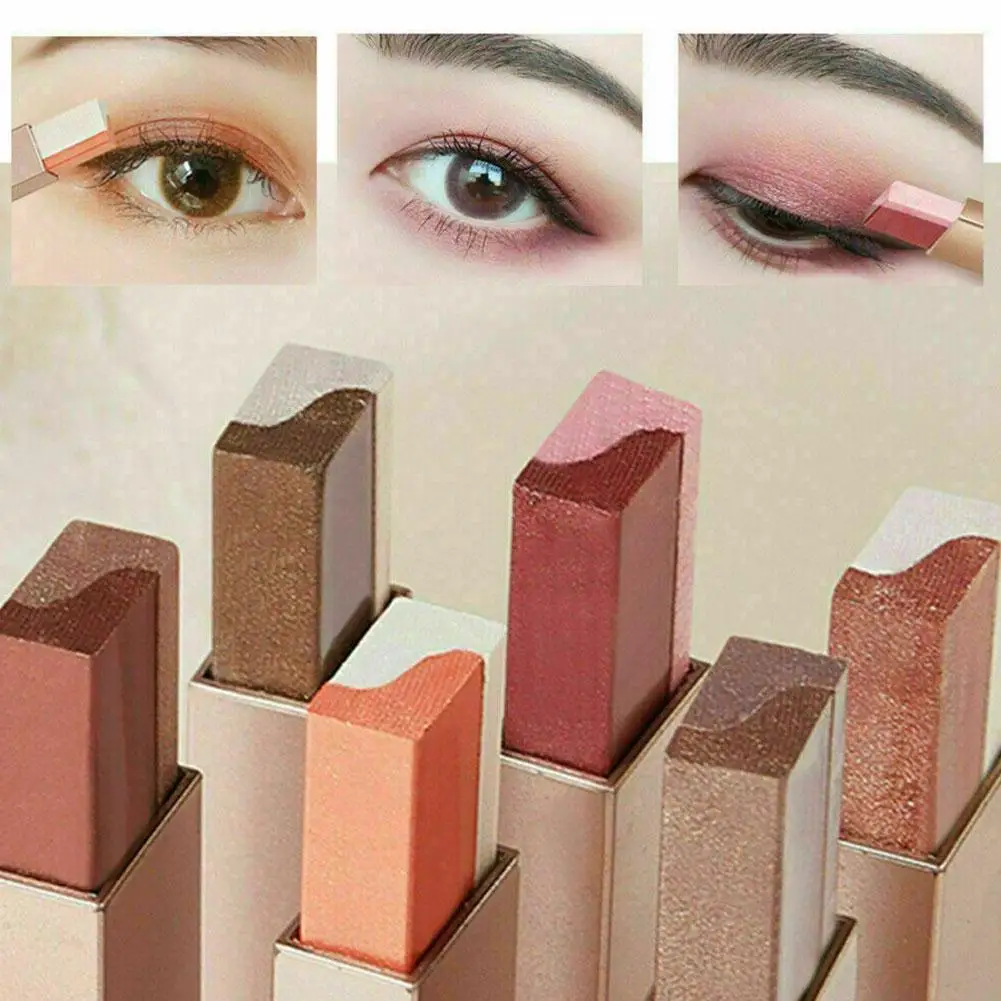 Profissional-2-em-1-Sombra-de-Olho-Stick-Cor-Dupla-Gradiente-Veludo ...