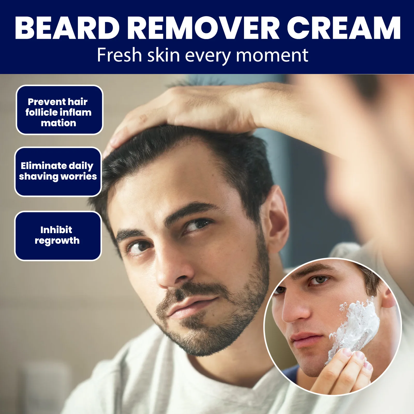 Men Underarm Hair Loss