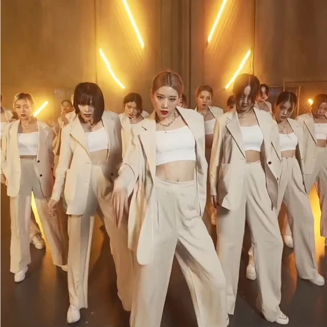 Straight Jacket Dance Costume