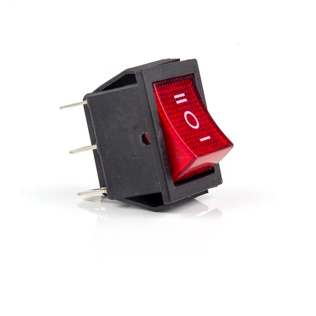 Kcd4 Rocker Kapcsoló Power Kapcsoló 2 Pozíció/ 3 Pozíció 6 Pins ...