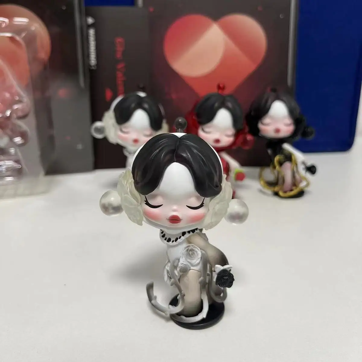 2024 Valentine'S Day Limited Edition Elevator Doll Skullpanda Doll ...