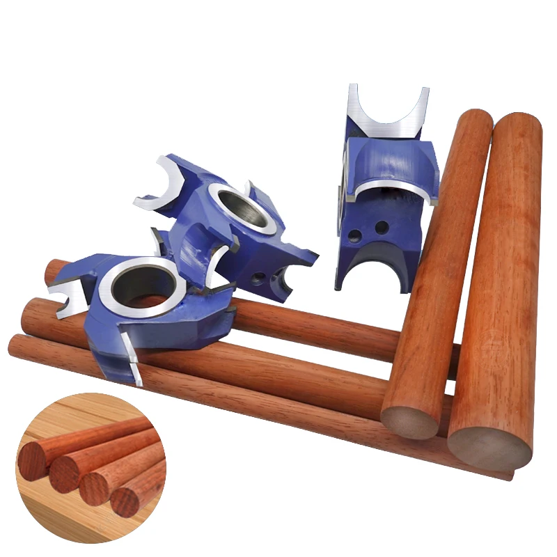 Woodworking-Half-Round-Concave-Shaper-Cutters-Pro-Line-Carbide-Tipped ...